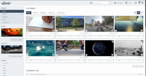 The video platform for business, authorities and education | VIMP