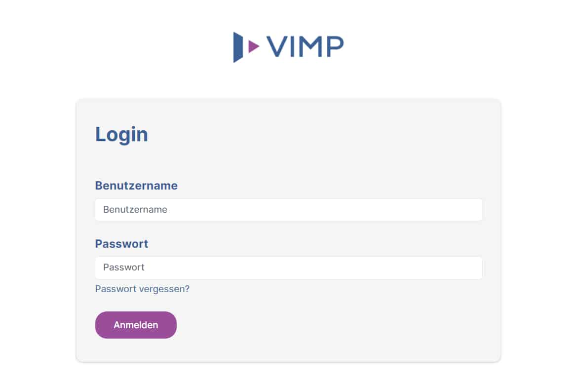 DSGVO-konformes Video-Hosting | VIMP