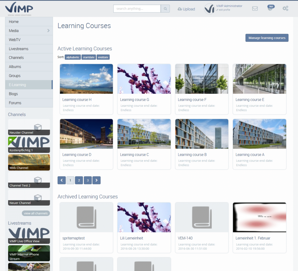 E-learning & media-based learning | VIMP E-Learning Solutions