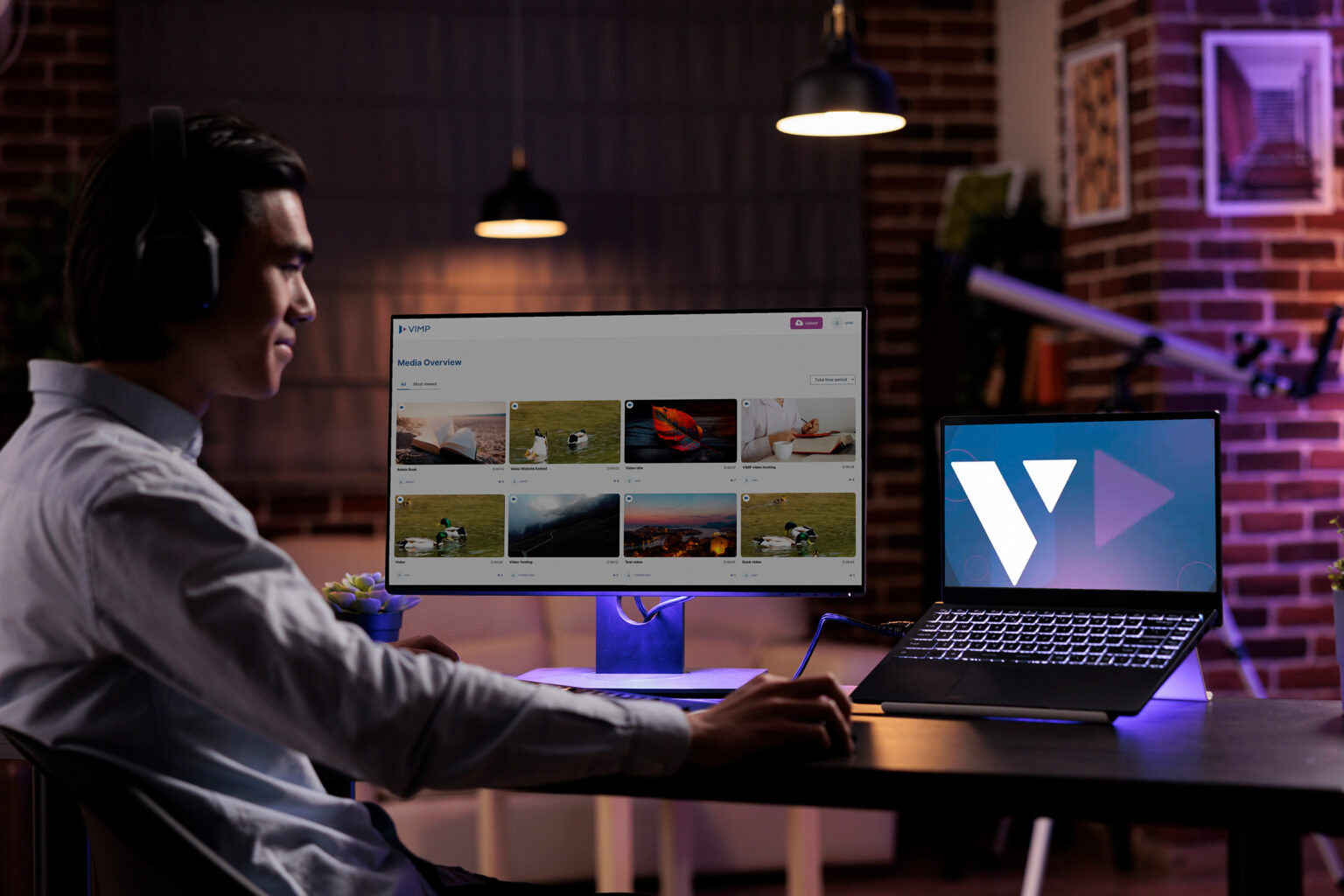 Video platform & player for business and education | VIMP